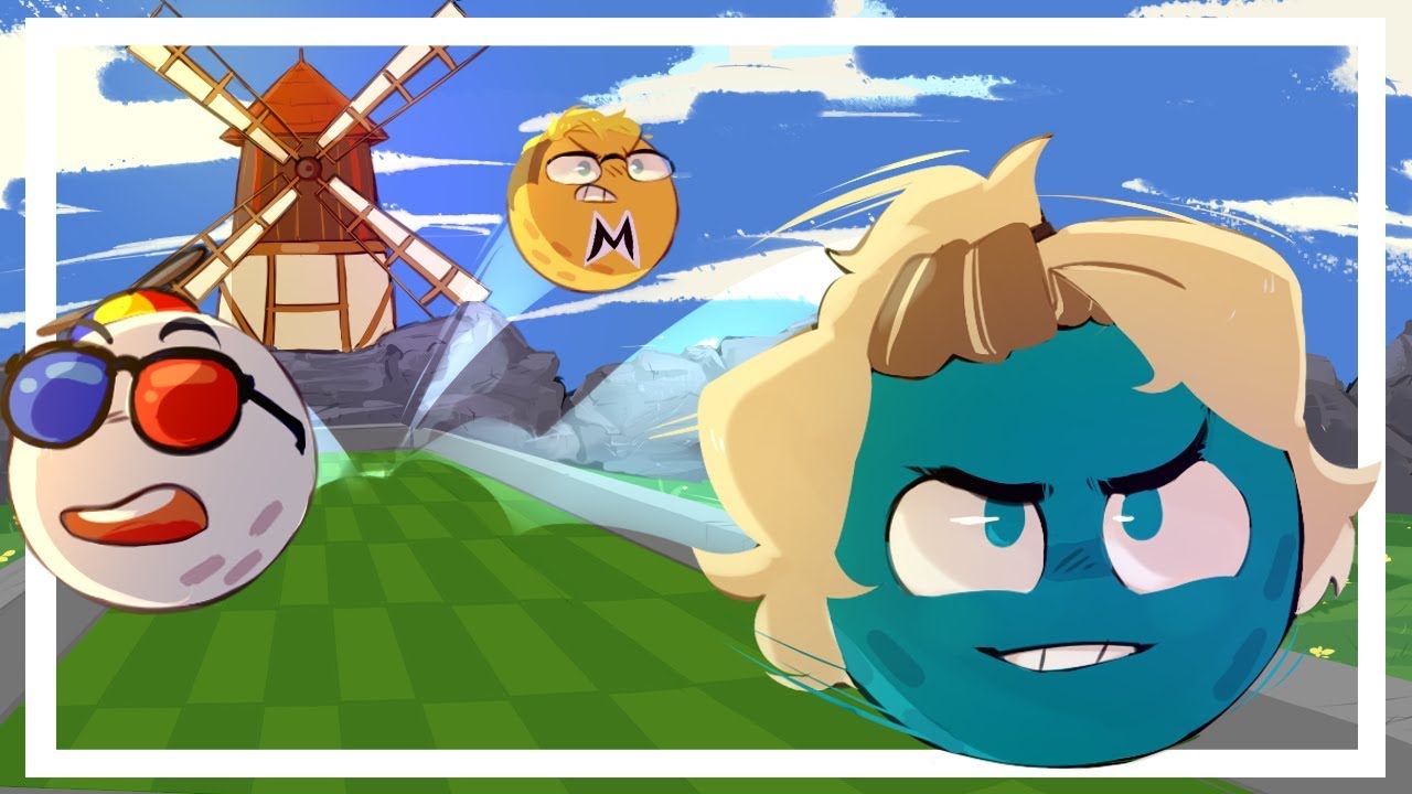 This Golf It course is RIDICULOUS! - YouTube