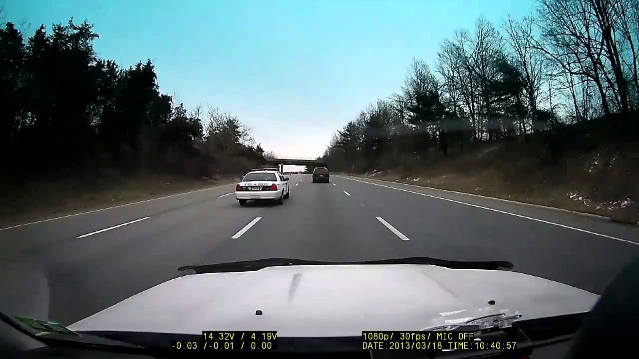 NJSP Traffic Stop - YouTube