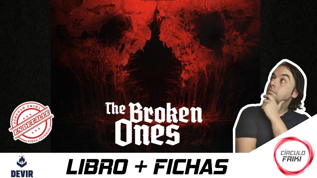 ⭕ THE BROKEN ONES + SUPLEMENTO 📚🧚 Broken Tales 🧚📚 Juego de Rol - Devir ...