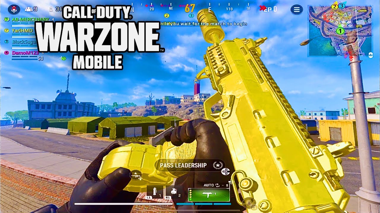 The OG MP7 VEL 46 On Warzone Mobile! (Best Loadout Rebirth Island ...