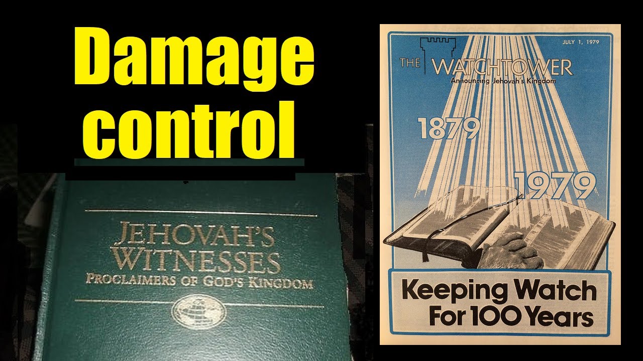 DAMAGE CONTROL -- ORG admits its debts, while accusing Christ of false ...