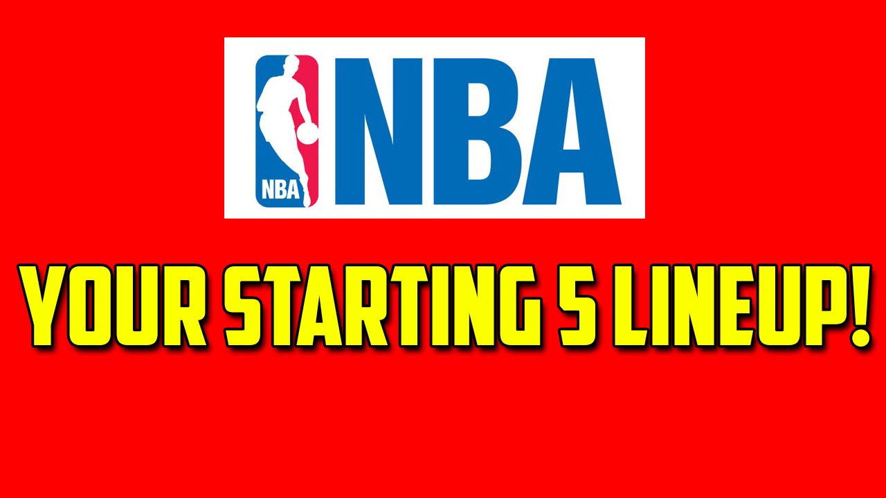 NBA - Your Starting 5 Line Up Of Legends! - YouTube