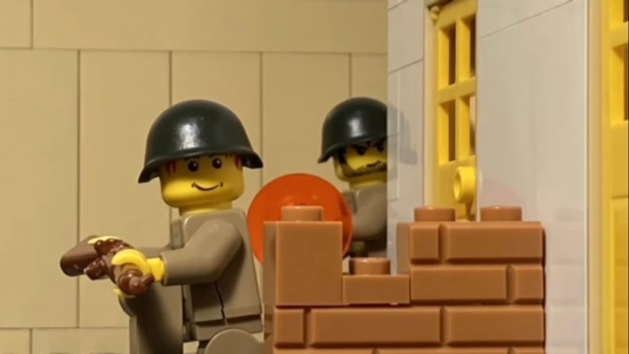 LEGO WW2 - April 9th invasion of Denmark - YouTube