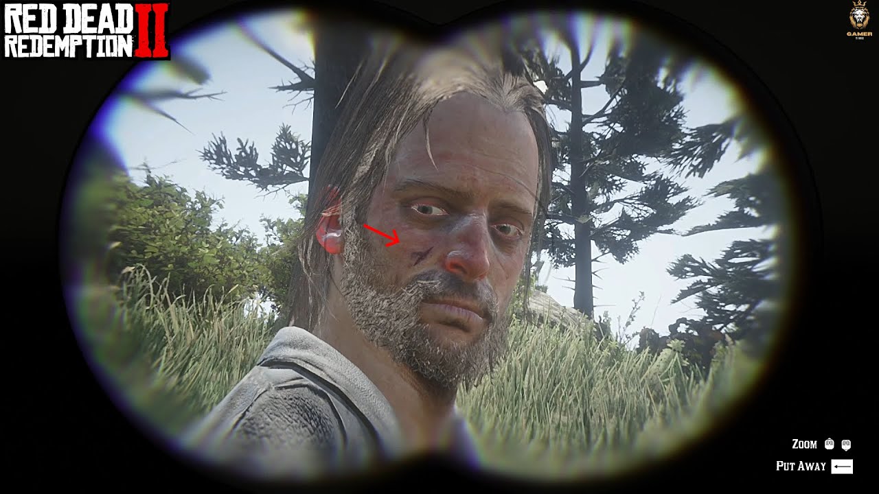 RDR2 - Sean Attacks Kieran (Hidden Dialogue Camp) - YouTube