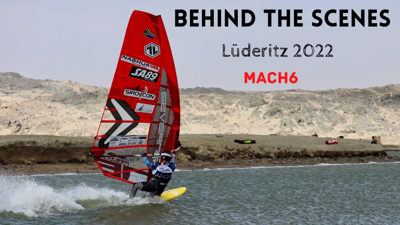 A day behind the scenes at Luderitz Speed Challenge 2022 ~ Practicing ...