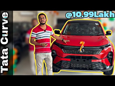 अब तो यही गाड़ी लेना है🔥🙏 | Tata Curve Accomplished S Diesel | Detailed ...