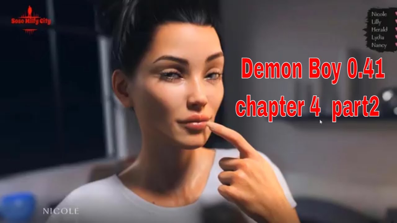 Demon Boy 0 41 chapter 4 part2 - YouTube