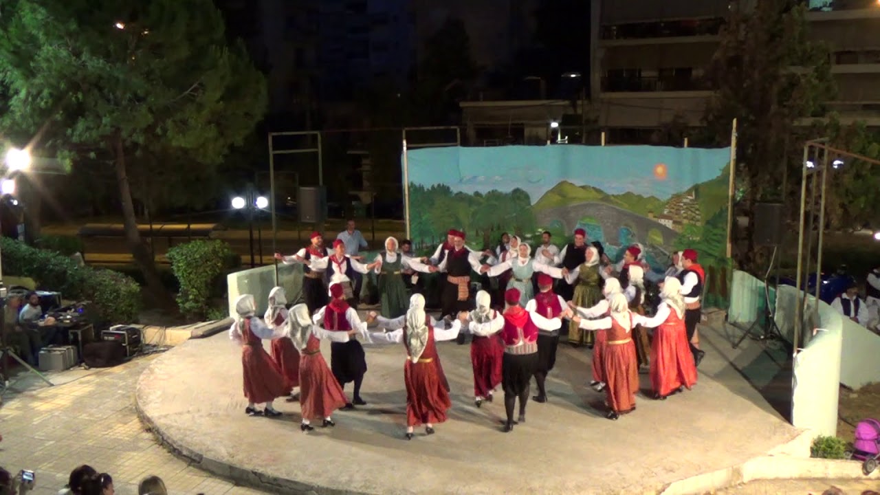 ΛΕΡΟΣ ( ΧΟΡΟΣ: "ΚΑΡΙΩΤΙΚΑ" ). - TRADITIONAL GREEK PERFORMANCE. - YouTube