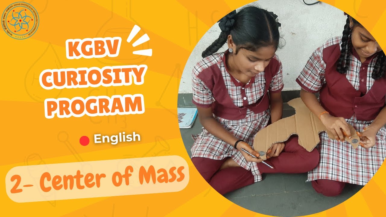 English Curiosity Program - Session 2 - Center of Mass - YouTube