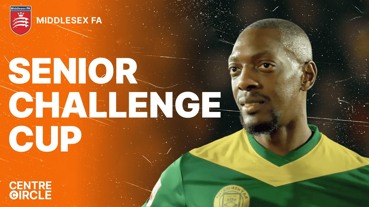 Ex-Premier League Striker Wins The Cup | Middlesex FA Senior Challenge ...