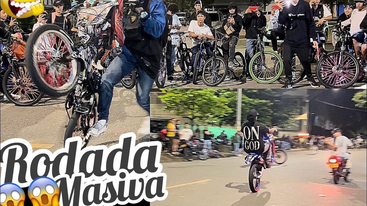 Fui a una rodada de la plaga x la lora(jamer_bike_life)⚡️🇨🇴 - YouTube