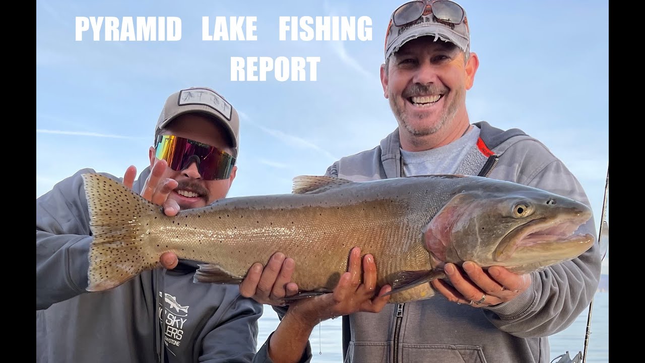 Pyramid Lake Fishing Report DAY 2 (WINTER 2021) - YouTube