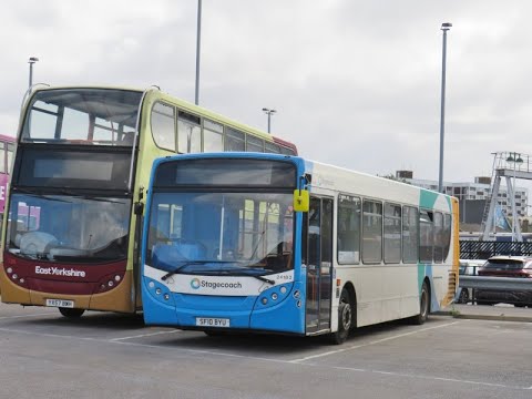 Stagecoach Hull 24183 SF10BYU on 6 to North Bransholme 20241109 - YouTube