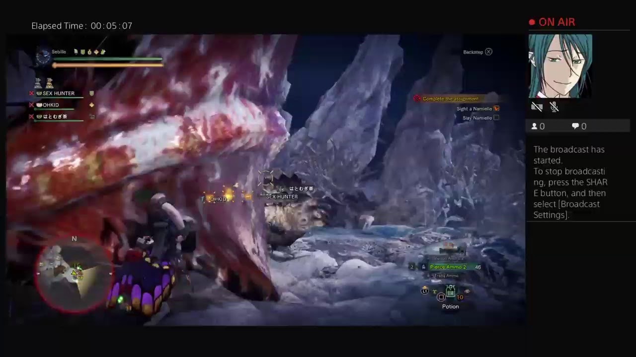 MHW Namielle 1 - YouTube
