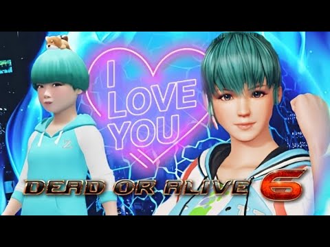 PS5(DOA6 ロビーマッチ)けしからん美少女格闘ゲーム - YouTube