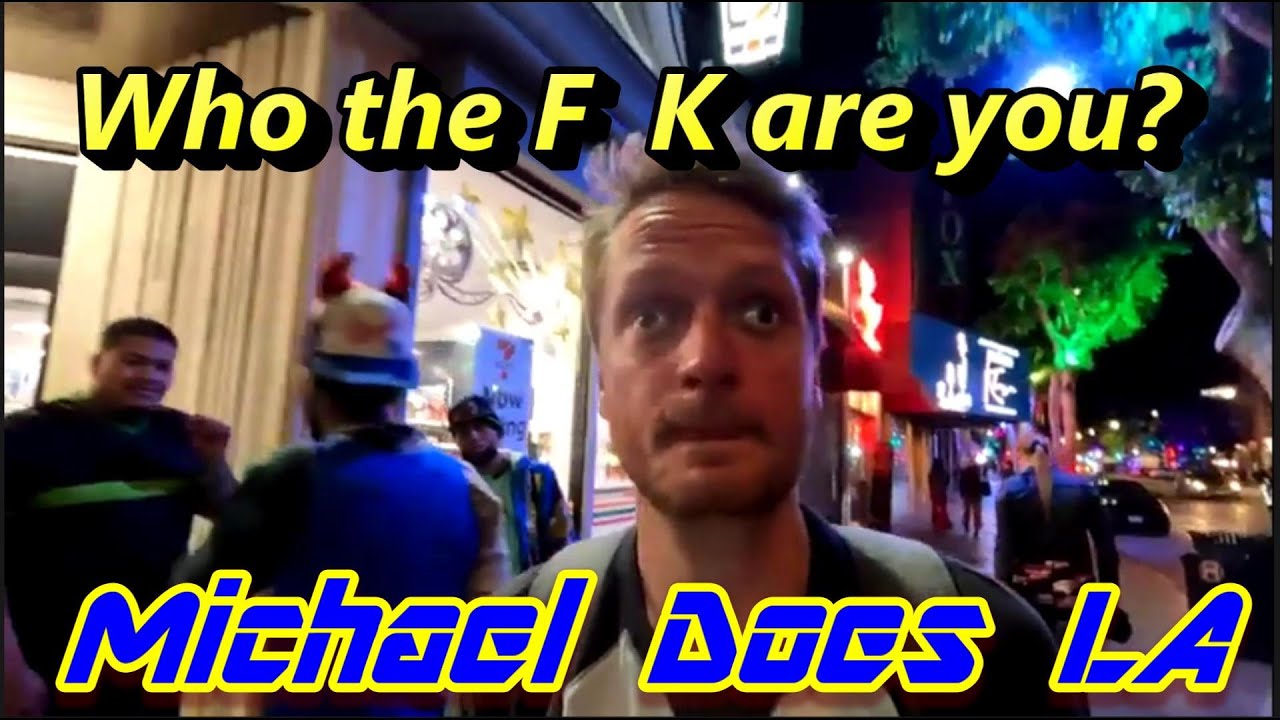 Michael Does Life Trying to STAY ALIVE in LA - YouTube