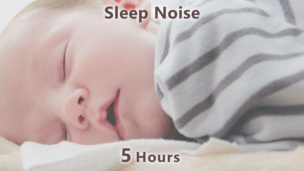 BABY Sleep [ 5 HOURS | NO ADS ] 👼💕💕👼 White Noise Lullaby, Relaxing ...