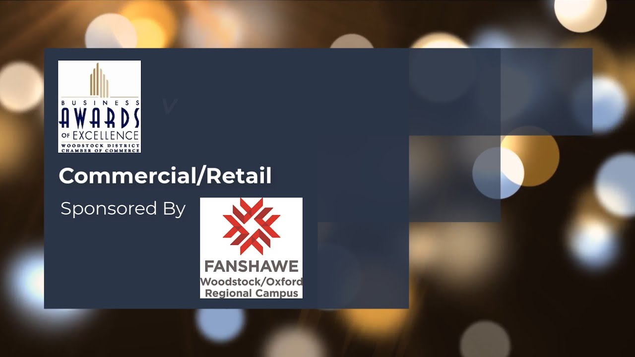 Commercial and Retail Award Voting Video - YouTube