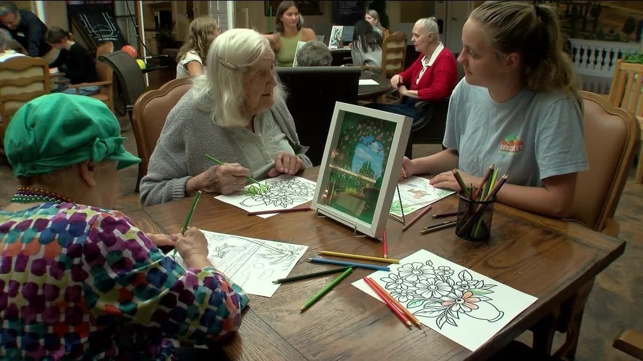 Dementia Drawings