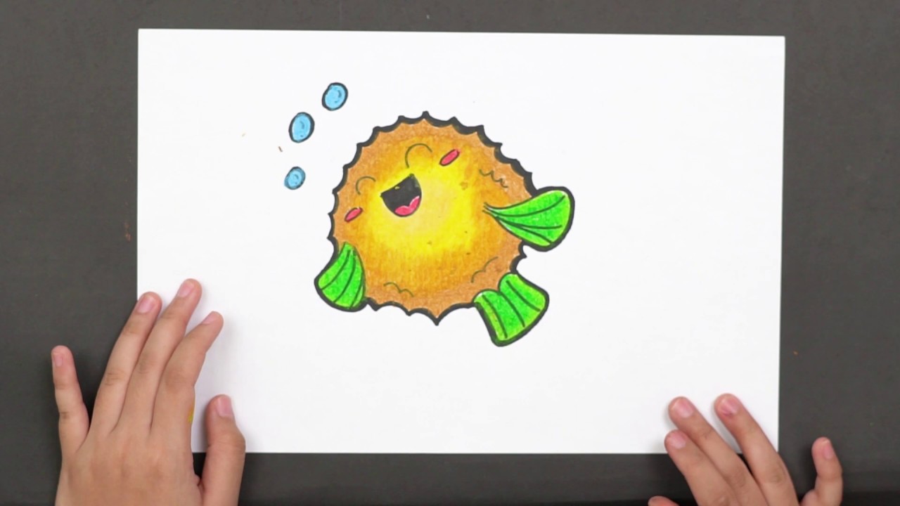 How to Drawing a - Mackerel Fish - Easy Drawing - YouTube