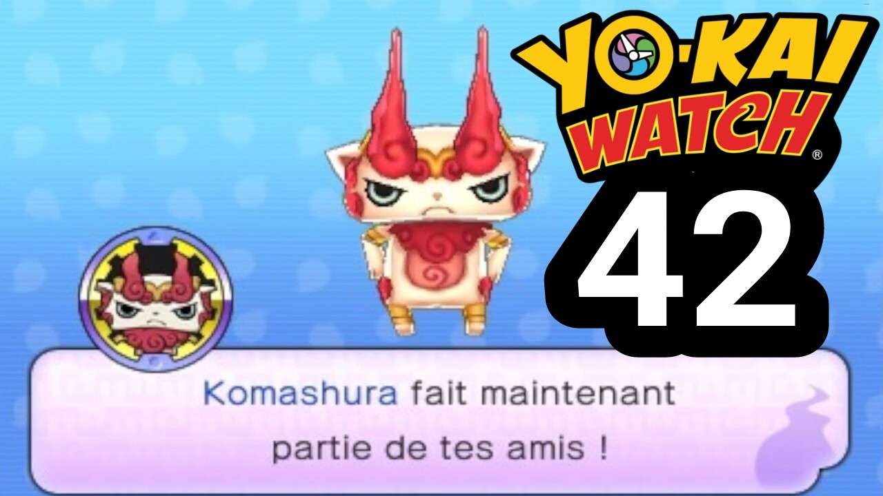 YO-KAI WATCH 1 : UN KOMASAN LEGENDAIRE ?! KOMASHURA ! - YouTube