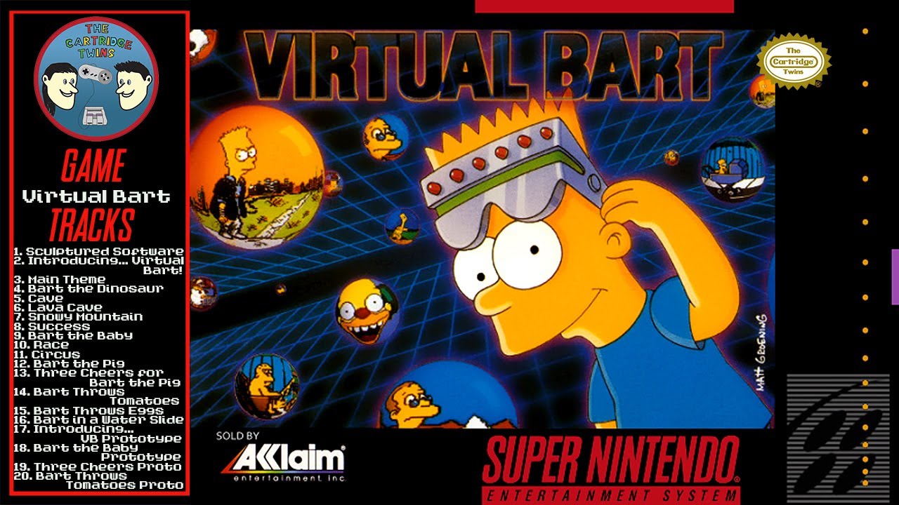 Virtual Bart - SNES OST - YouTube