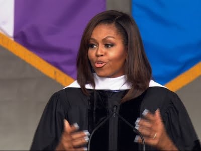 Michelle Obama Graduation Harvard