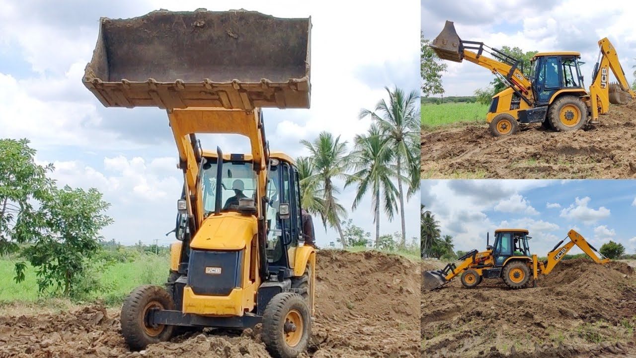 JCB Working For New Bridge Construction - JCB Dozer Working Video | jcp ...