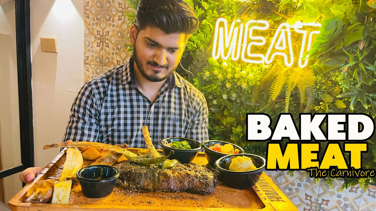 First Time in Pakistan The Baked Meat | From Oven to Table Irresistible Baked Meat | The ...