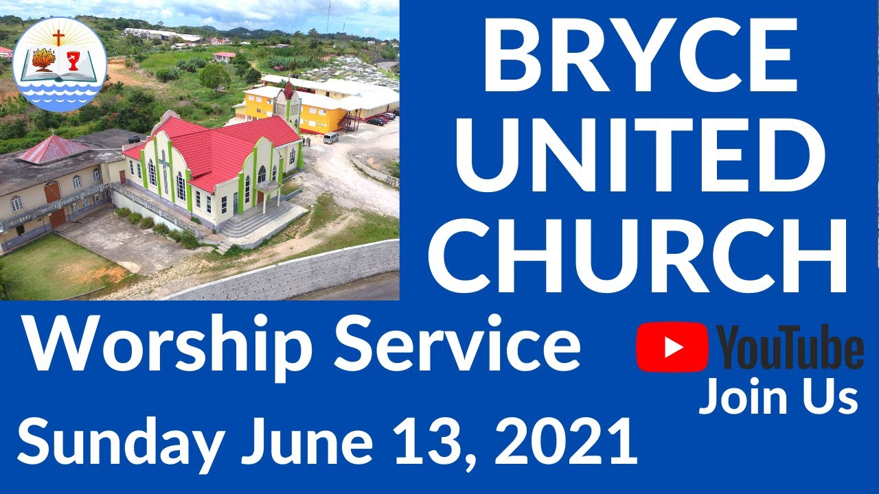 Bryce United Church Worship Service - YouTube