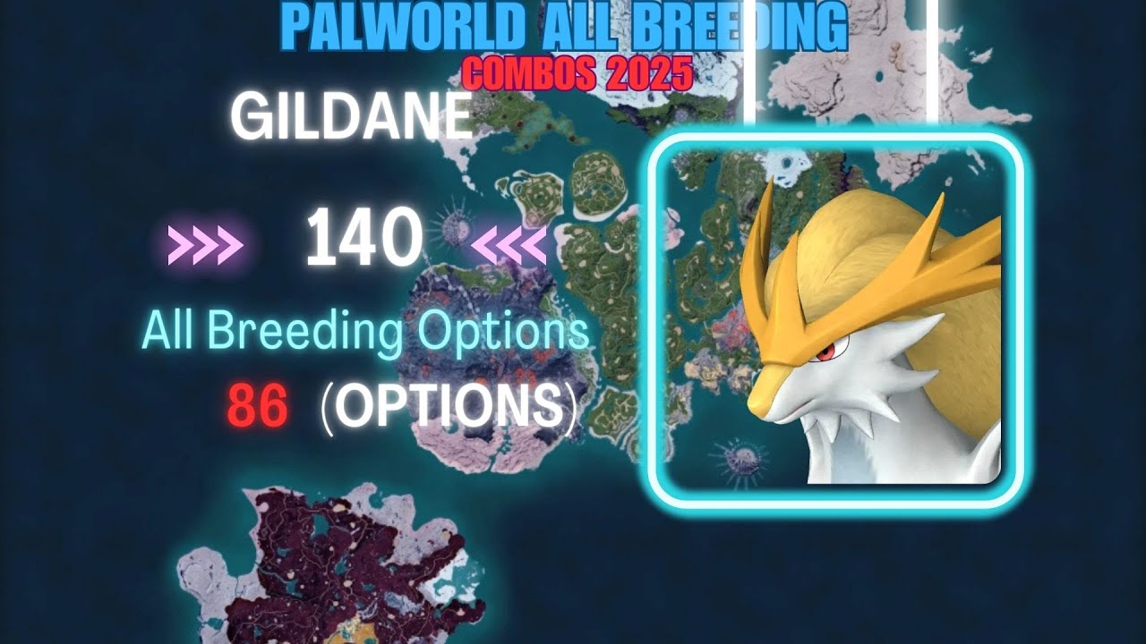 How to breed Gildane in 2025 #140 #palworld FEYBREAK - YouTube