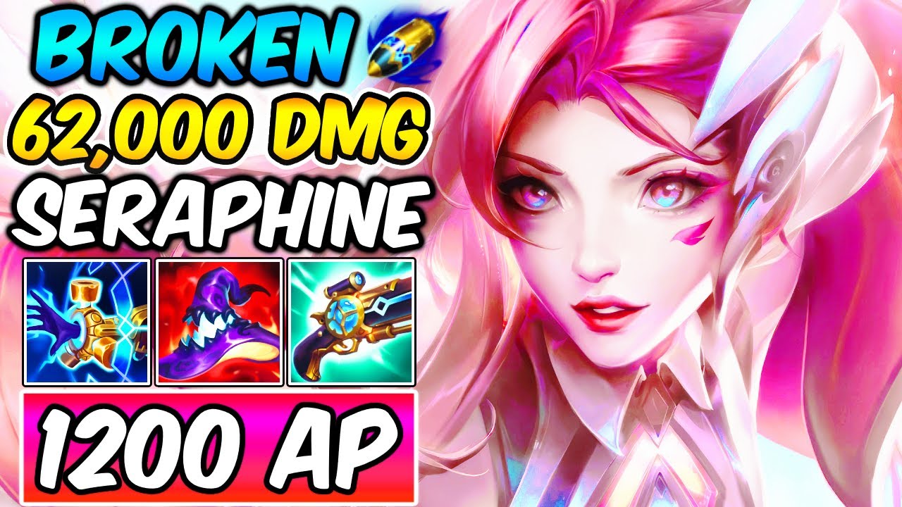 *1200 AP BROKEN BURST* LEGENDARY BATTLE DOVE SERAPHINE MID | New Build ...