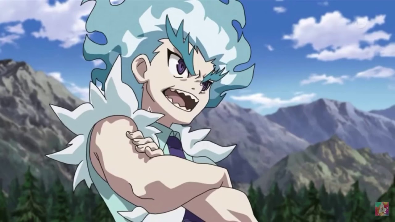 Beyblade burst [lui vs shu] - YouTube