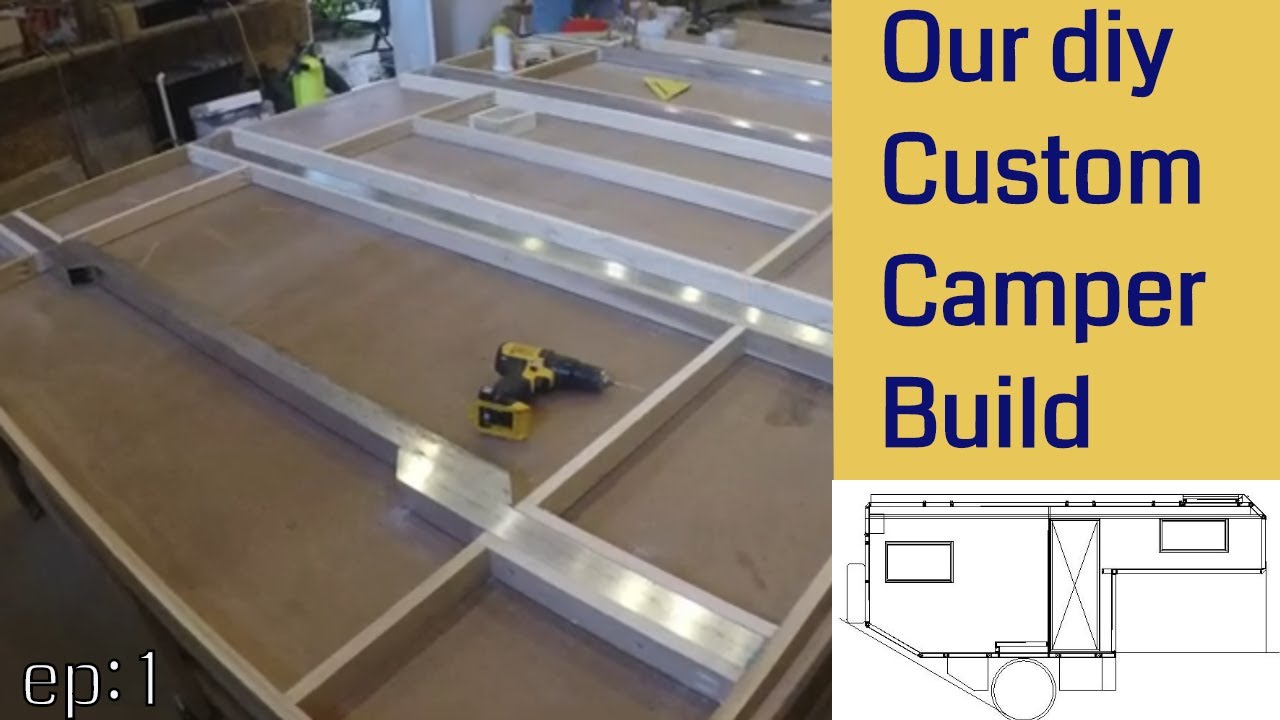 Custom DIY Camper Build Project ep1 - YouTube