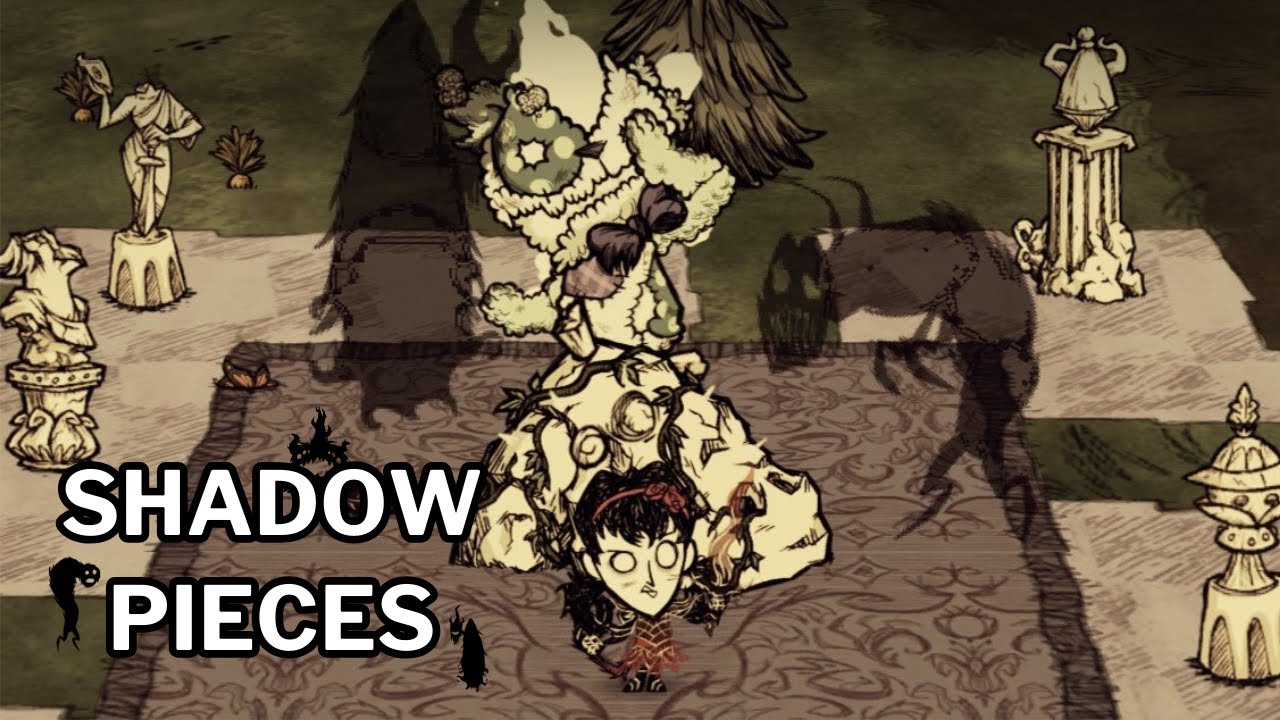 New Willow x Shadow Pieces (Minimal gear, No healing) - Don't Starve ...