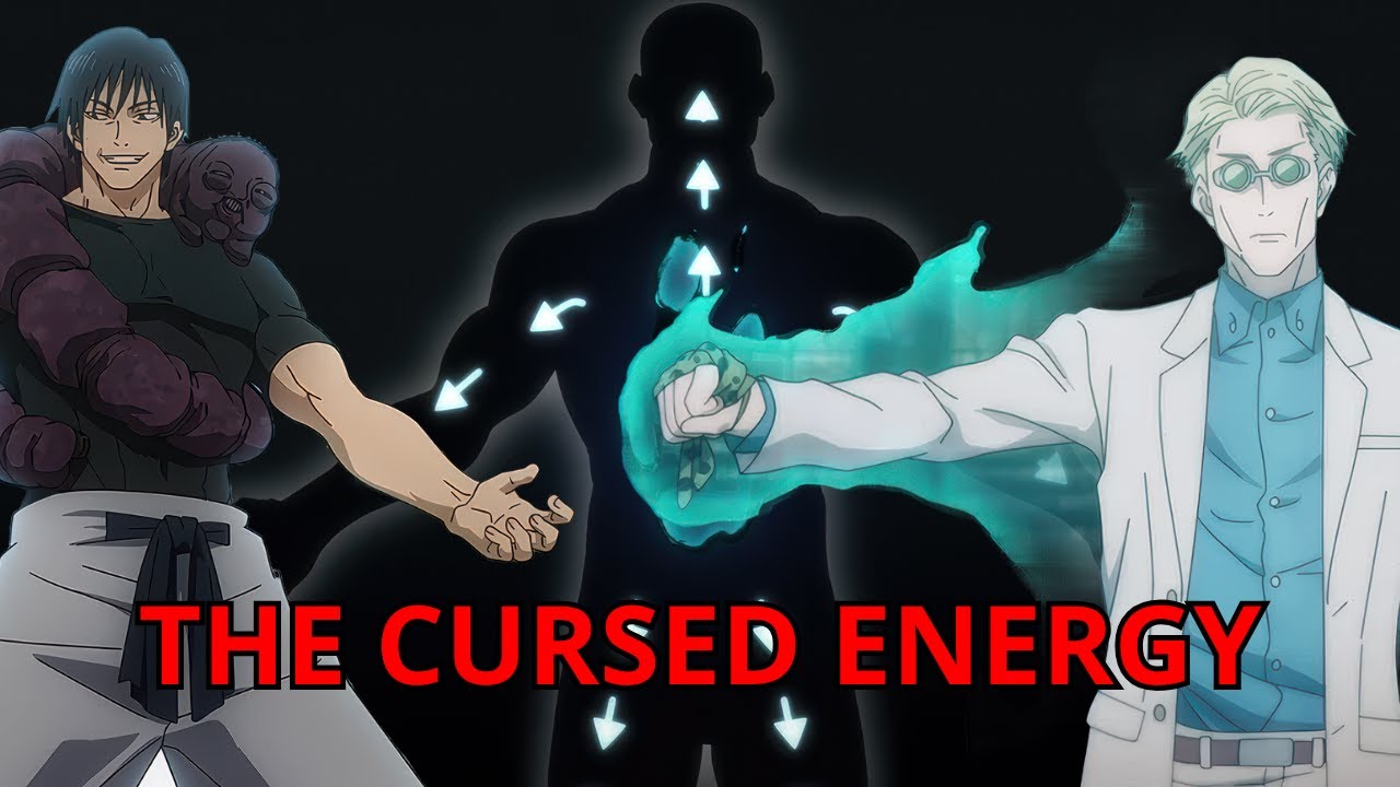 The Cursed Energy Hidden Inside You: Discover the Deadly Secret of ...