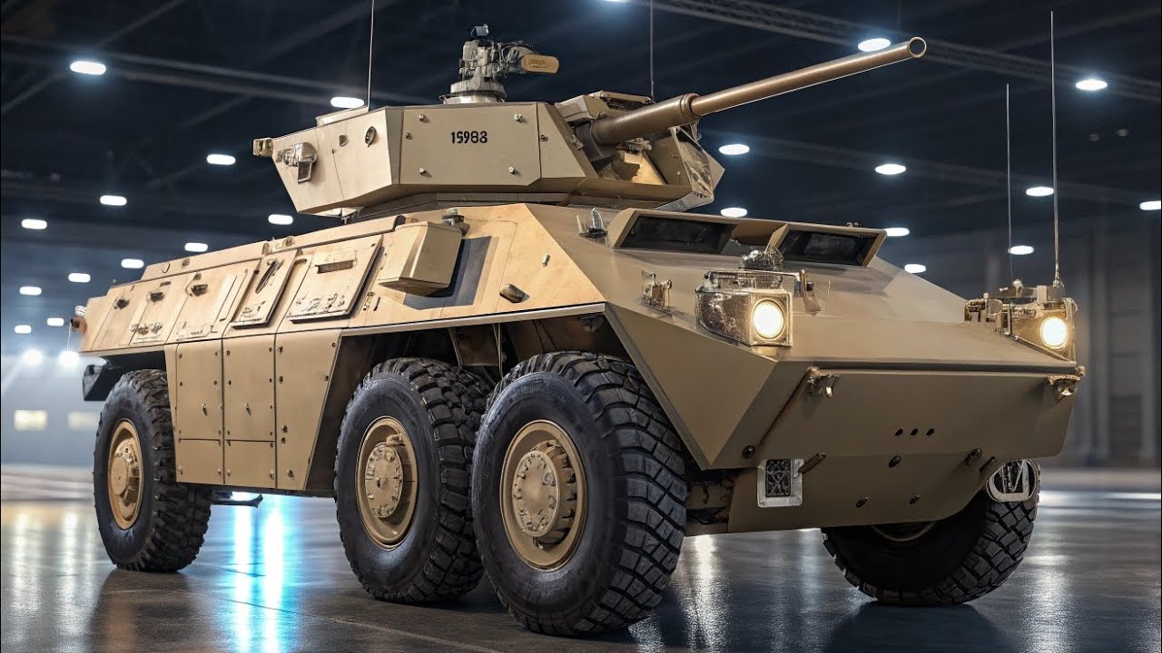 Engesa EE-3 Jararaca – O Ágil Carro Blindado de Reconhecimento | SN Car ...