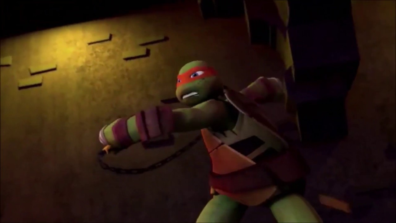 Mikey vs Splinter - YouTube