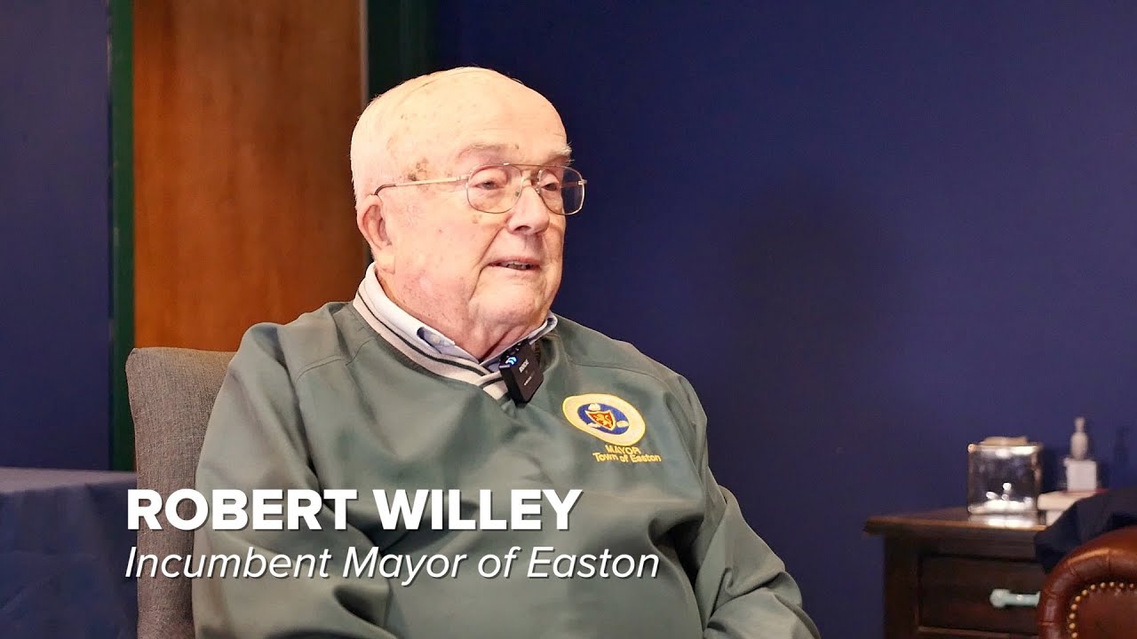 Town of Easton Mayoral Candidate Profile: Robert Willey - YouTube