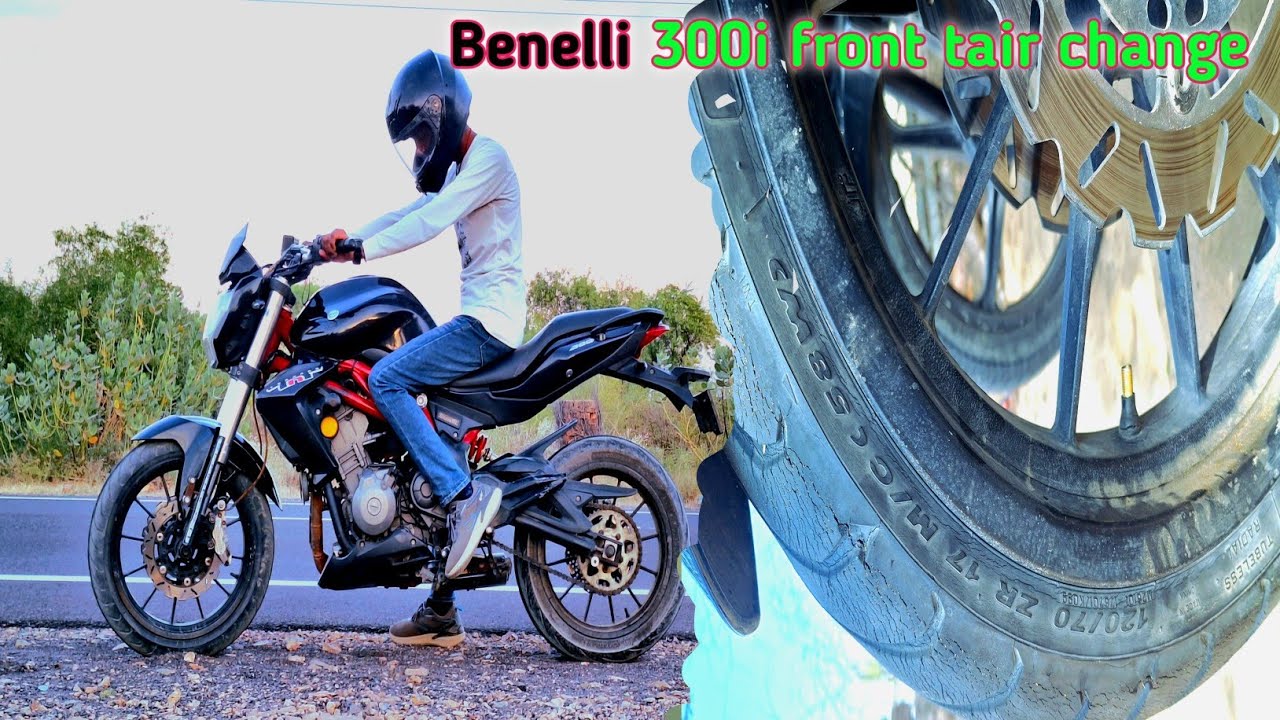 benelli tnt 300i frent taiar #benelli300i #benelli302s पुरी बाजार मे ...