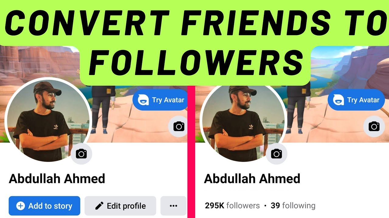 How To Convert Friend Requests To Followers On Facebook [2023 ...