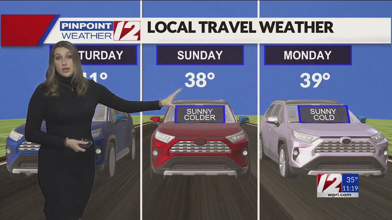WPRI 12 Weather Forecast 11/29/24 - YouTube