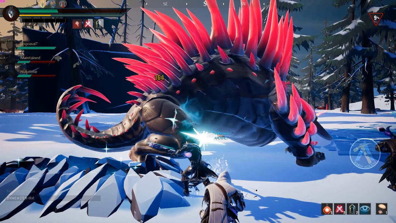 Dauntless: Shrowd Pike No Dodge Speedrun (Nerfed) - YouTube