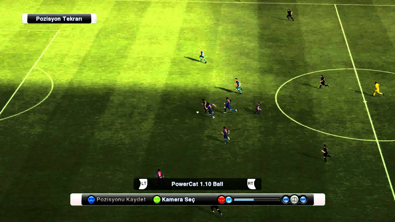 PES 2012 Messi Dribbling Goal - YouTube