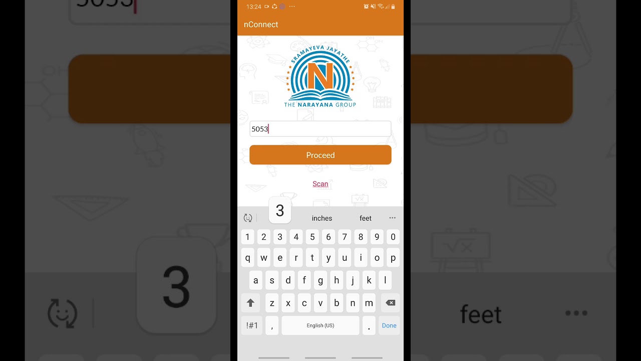 How to open the nconnect app of narayana - YouTube