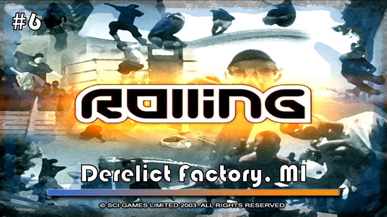 Rolling (PS2) | Playthrough | Part 6 | Derelict Factory - YouTube