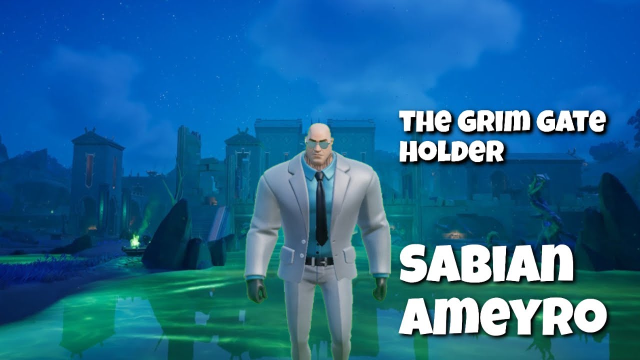 Fortnite the Grim Gate keeper can't believe I sold this 10 bomb💣 Grim ...