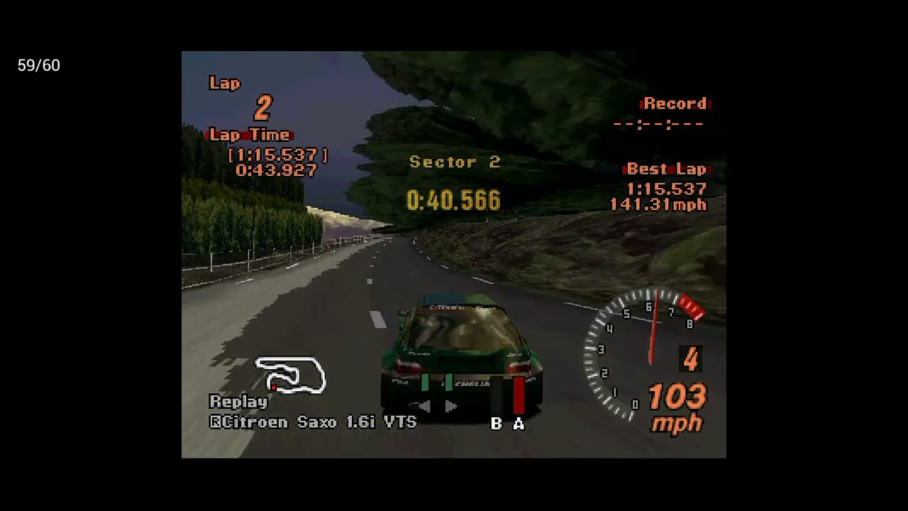 Gran Turismo 2 FF Racing Modified ( Citroen Saxo 1.6i VTS ) Deep Forest ...