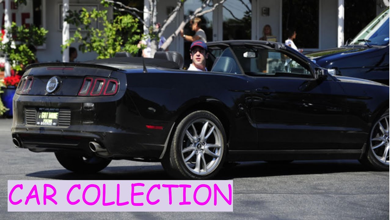 B.J Novak car collection - YouTube