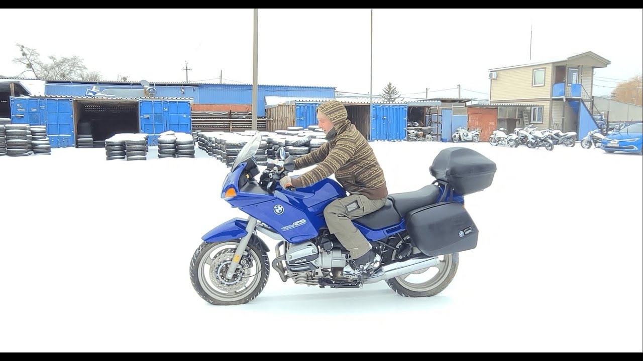 BMW R1100RS - 0412852R1100RSCJ - YouTube